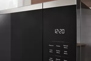 1.6 cu. ft. Sensor Cooking Microwave Black WMCS7022PB | Whirlpool