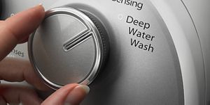 3.5 cu.ft HE Top Load Washer with Water Selection | Whirlpool