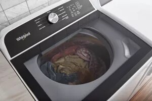 5.3 Cu. Ft. Large Capacity Top Load Washer White WTW500CMW | Whirlpool