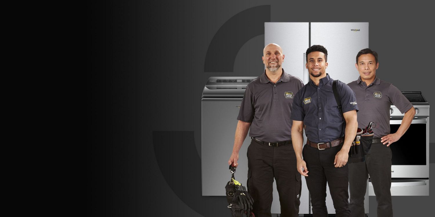The Appliance Pros+ | Whirlpool Certified Repair | Whirlpool