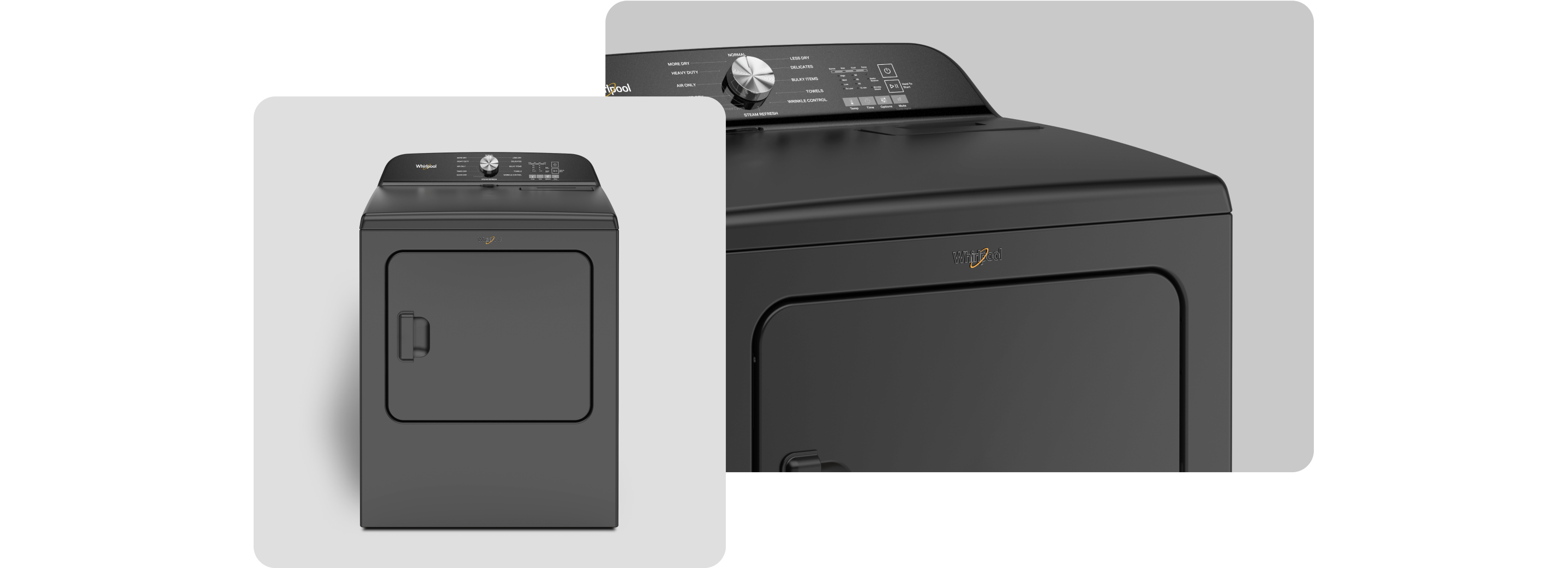 Dryers – Tackle Laundry Day with Convenient Dryer Cycles | Whirlpool