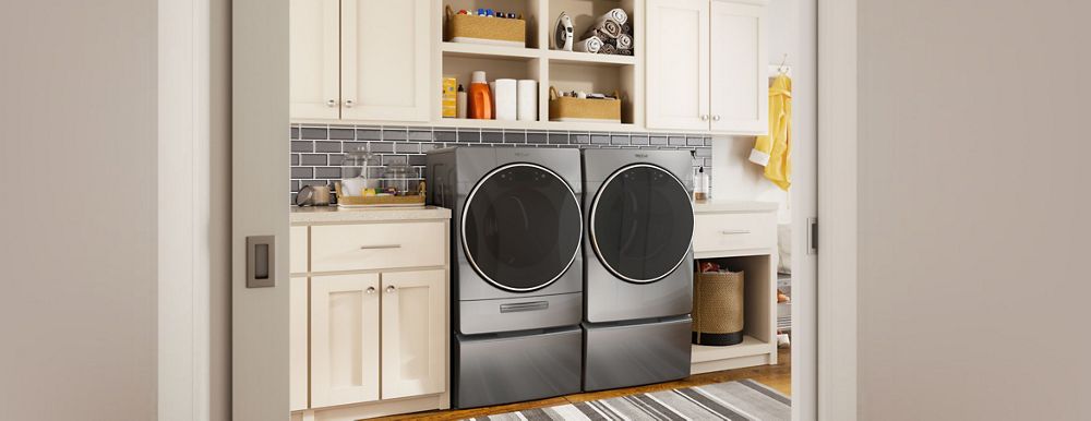Front-Load Washer and Dryer Sets | Whirlpool