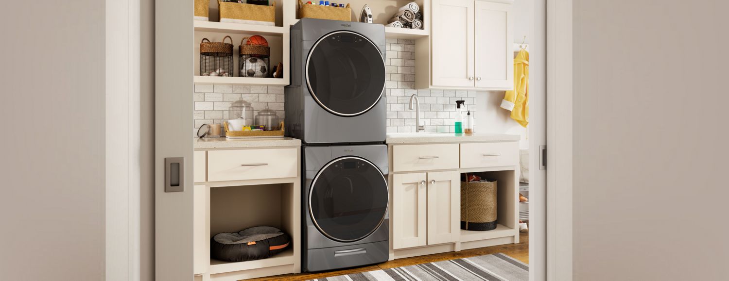 Front-Load Washer and Dryer Sets | Whirlpool