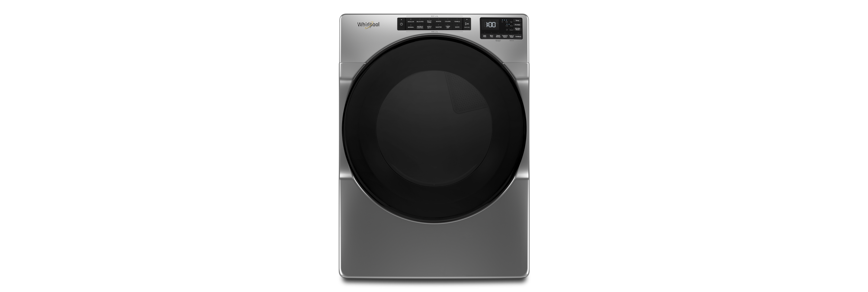 Dryers – Tackle Laundry Day with Convenient Dryer Cycles | Whirlpool