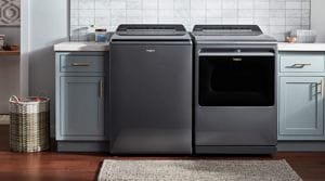 Dryers Tackle Laundry Day with Convenient Dryer Cycles Whirlpool