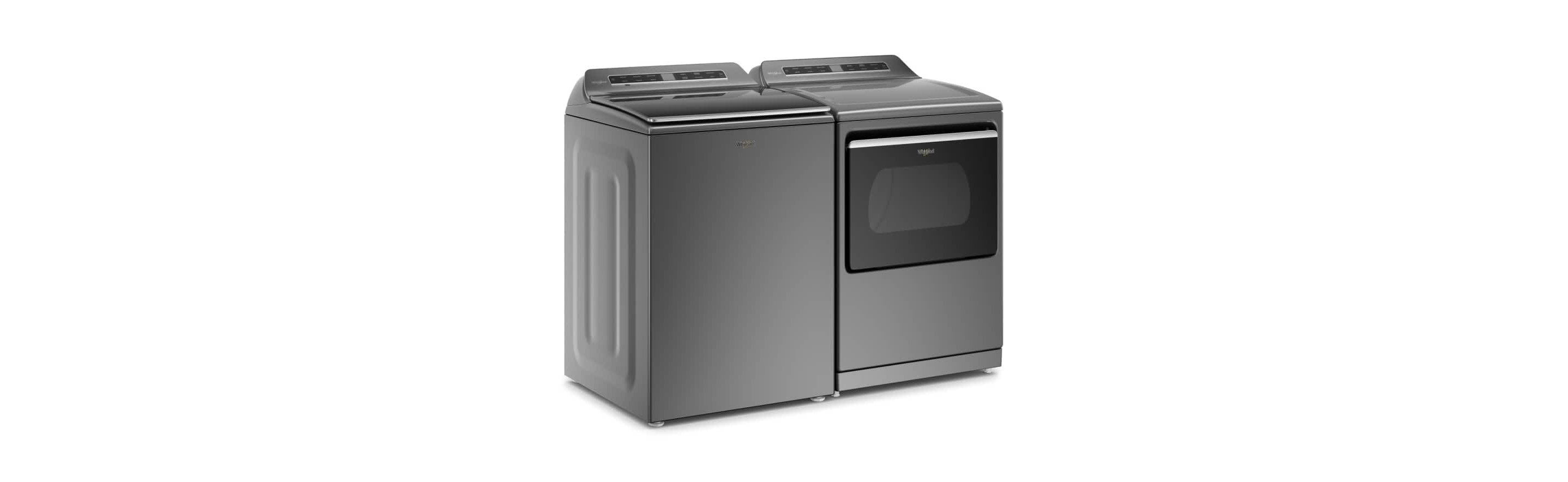 Washers – Compare Washing Machines | Whirlpool