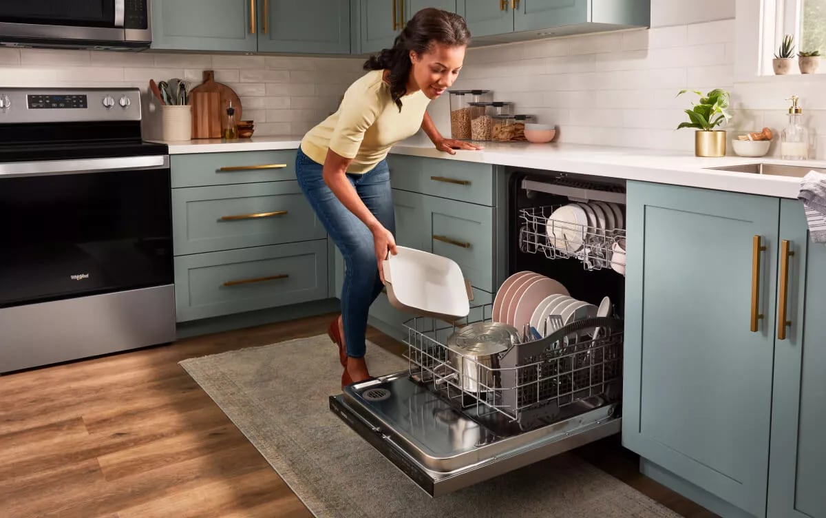 loading dishwasher correctly