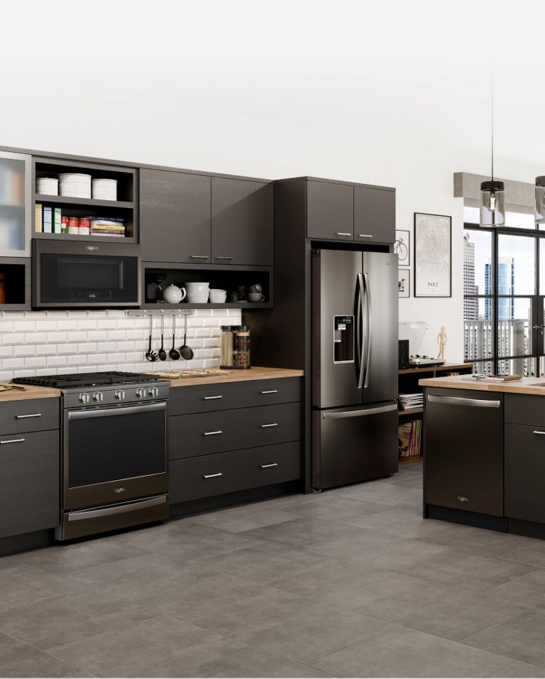 Shop Fridges - French Door, Top Mount & More | Whirlpool