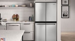 Benefits of 4-Door Refrigerators: A Buying Guide | Whirlpool