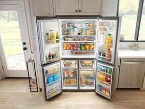 Benefits of 4-Door Refrigerators: A Buying Guide | Whirlpool
