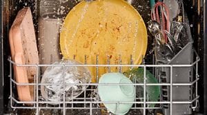 first dishwasher cycle