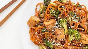 how to prepare butternut squash microwave