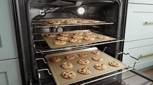 how long to cook cookies in convection oven