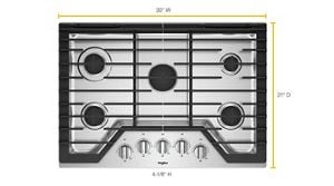 A Guide to Cooktop Dimensions | Whirlpool
