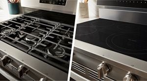 Gas and electric stove store
