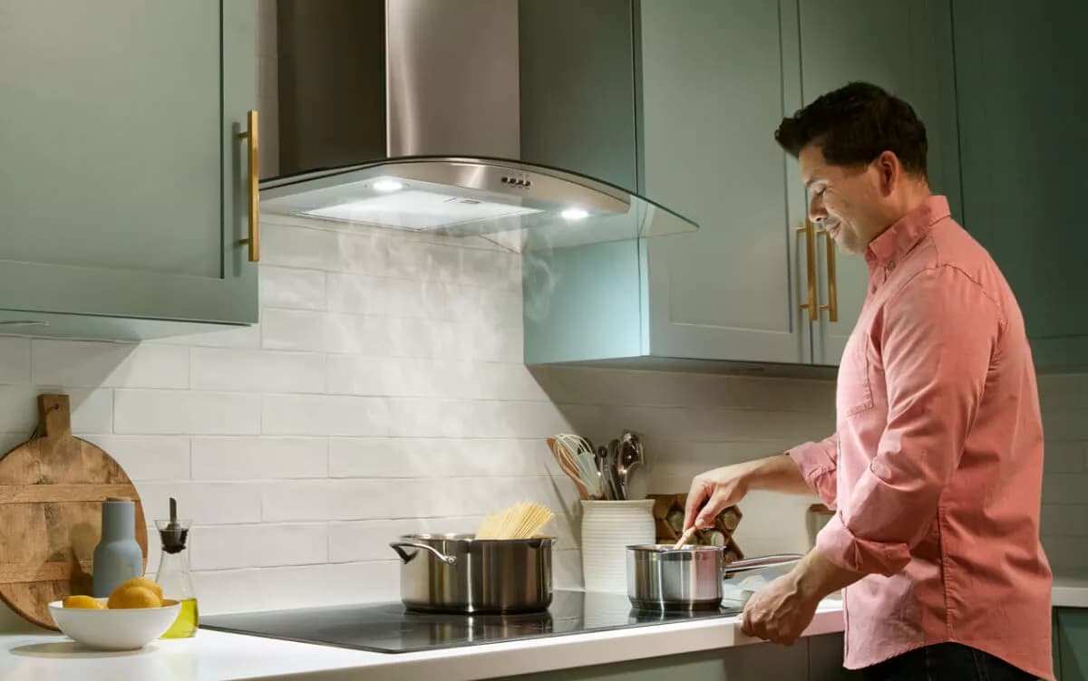 Cooking Ventilation Hood Components