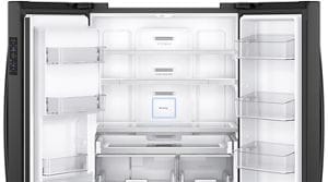 clean refrigerator inside