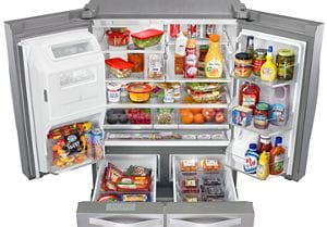 clean refrigerator inside
