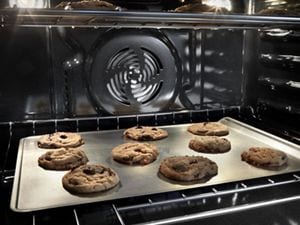 how to cook cookies on a stove