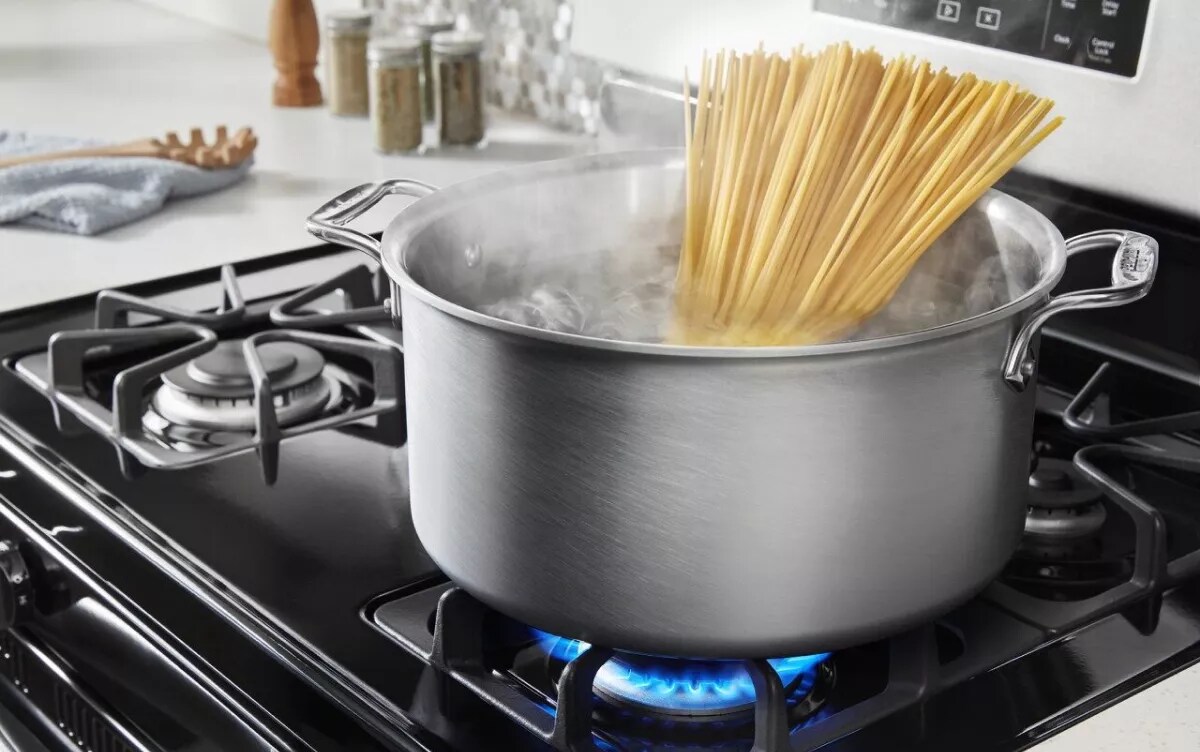 how to cook pasta without a stove