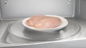 how to cook chicken breast microwave