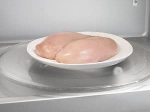 how to cook chicken fillets in microwave