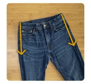 How to Fold Pants and Jeans to Save Space | Whirlpool