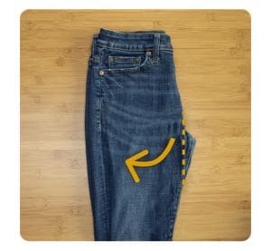 How to Fold Pants and Jeans to Save Space | Whirlpool