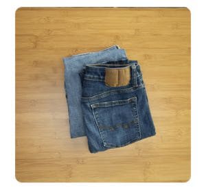 How to Fold Pants and Jeans to Save Space | Whirlpool