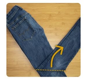 How to Fold Pants and Jeans to Save Space | Whirlpool