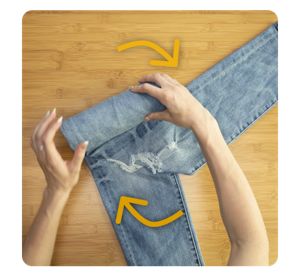 How to Fold Pants and Jeans to Save Space | Whirlpool