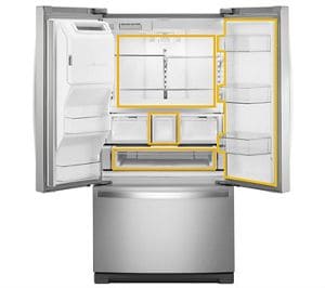 10 Tips For How To Organize Your Fridge | Whirlpool