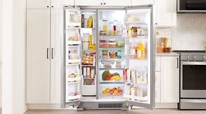 smelly fridge solution