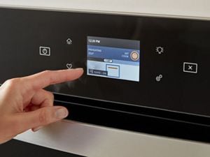 whirlpool oven setting