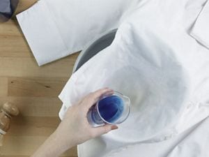 laundry white clothes