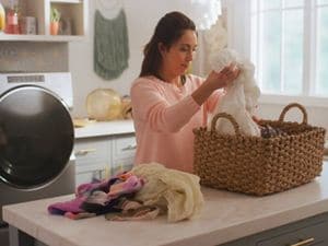 laundry white clothes