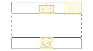 Galley Kitchen Layout Floor Plan