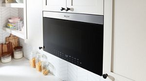 Microwave Cabinet Height 600mm Double Oven Plus Microwave Housing Unit