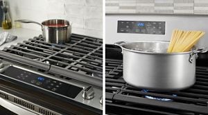 Slide-In vs. Freestanding Ranges: What’s the Difference? | Whirlpool