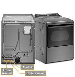 What are The Parts of a Dryer? | Whirlpool
