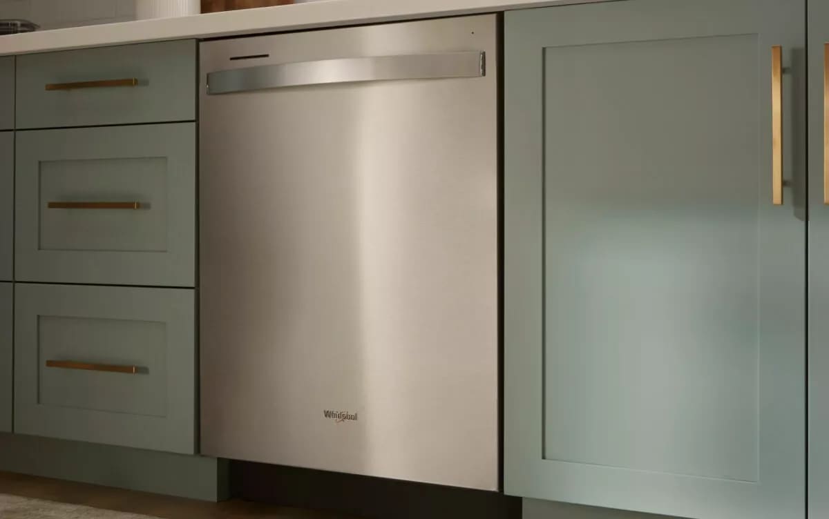 integrated dishwasher