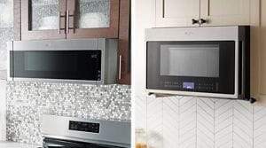 What Is a Low Profile Microwave? | Whirlpool