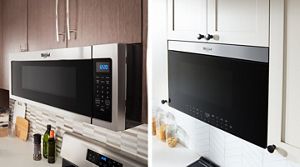 What Is a Low Profile Microwave? | Whirlpool