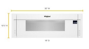 What Is a Low Profile Microwave? | Whirlpool