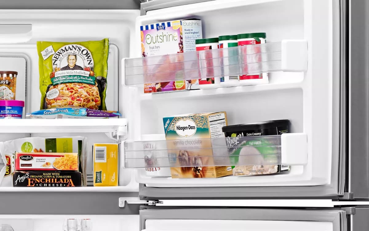 inside freezer temperature