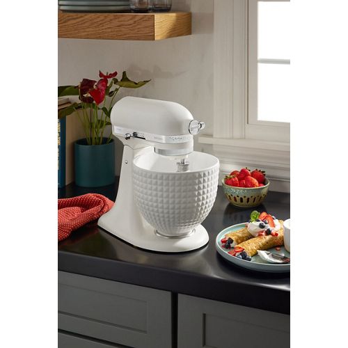 MIXER MET KANTELBARE KOP 4,7 L - ARTISAN - MONOCHROME WHITE | KitchenAid NL