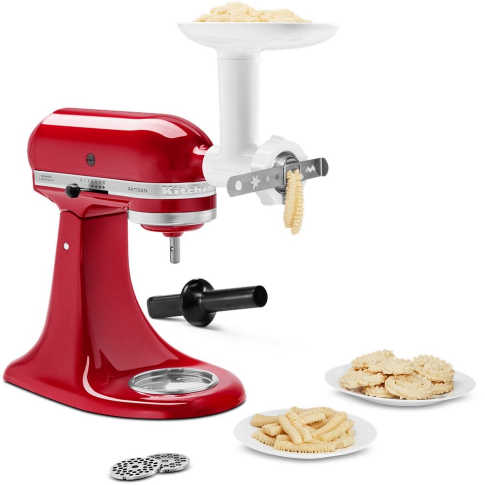 GRINDER AND COOKIE PRESS ATTACHMENT SET | KitchenAid UK