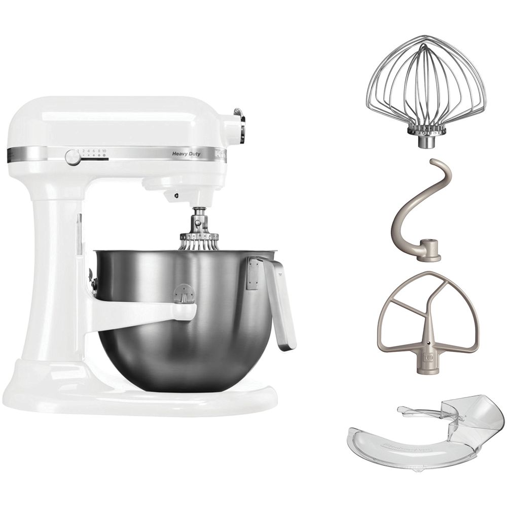 6,9 LITERES NAGY TELJESÍTMÉNYŰ EMELŐKAROS ROBOTGÉP 5KSM7591 | KitchenAid HU