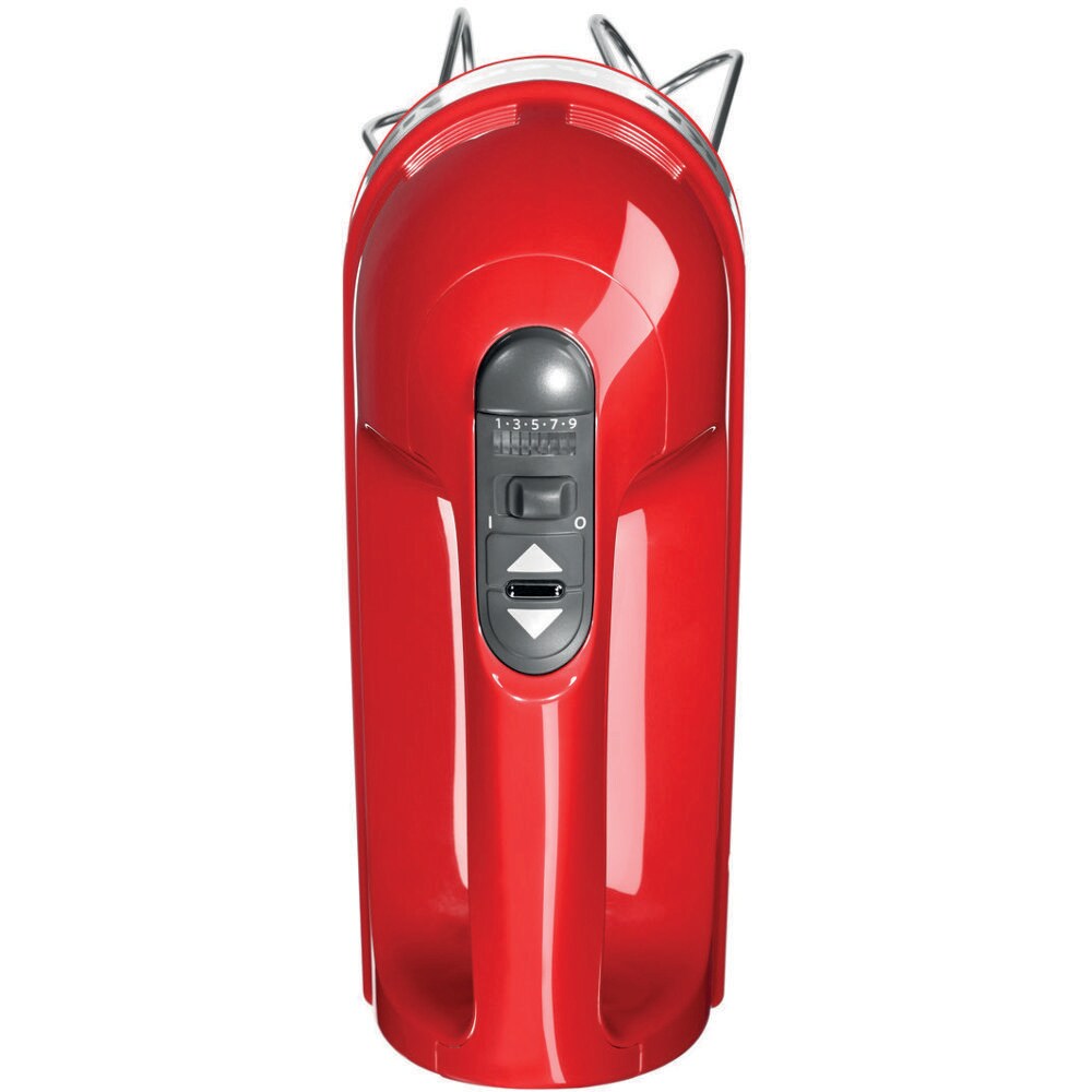 HAND MIXER 9 SPEED - Empire red | KitchenAid UK