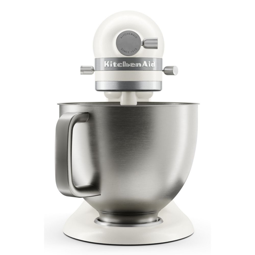 Mixer tilt-head 4.7L - Artisan Plus - Porcelain white | KitchenAid UK